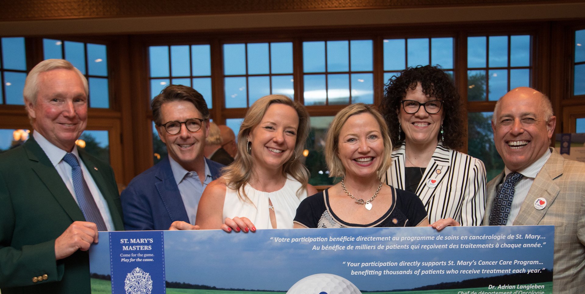 2019 St. Mary's Masters Update - St. Mary's Hospital Foundation