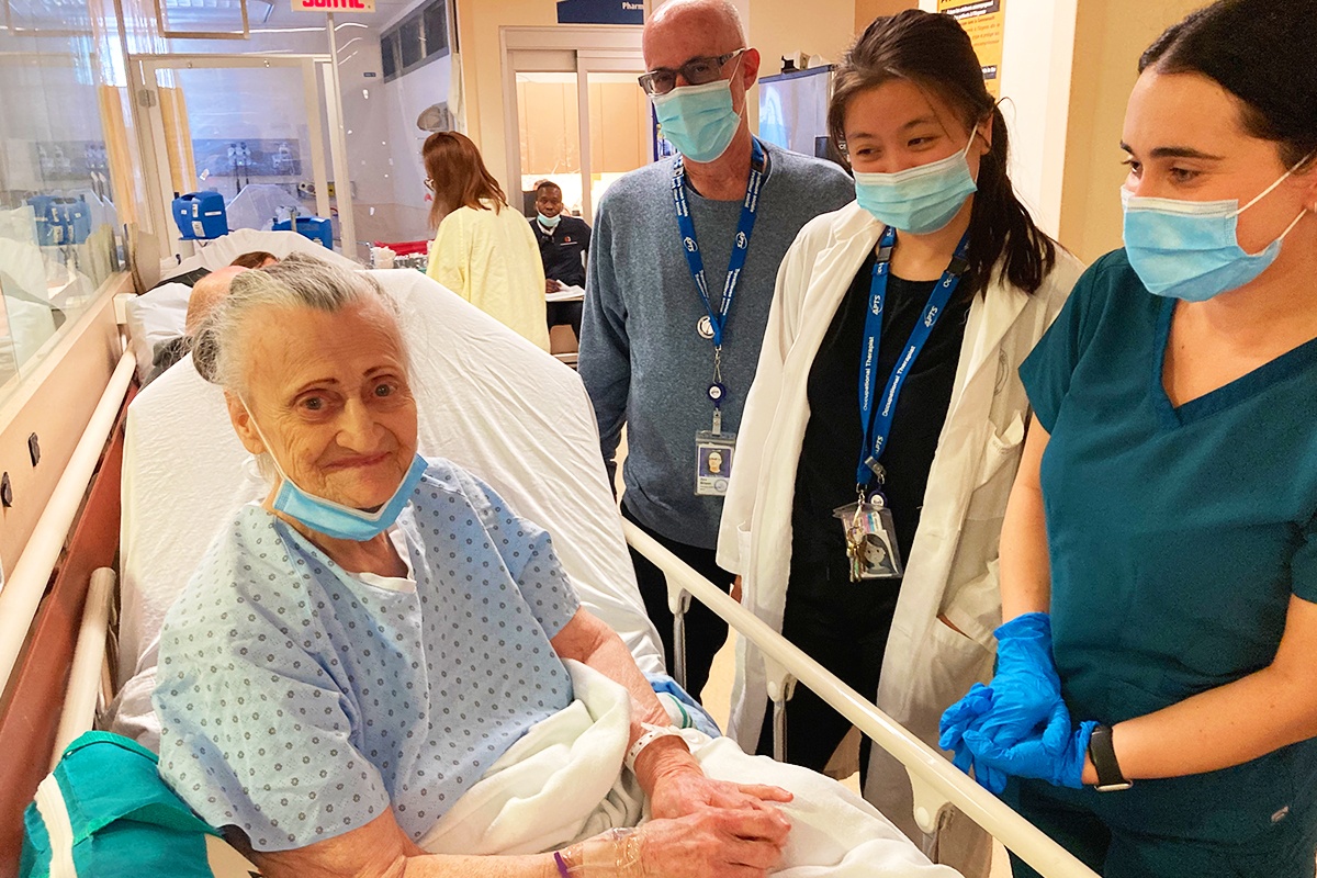 St. Mary's Hospital Foundation Funds Groundbreaking Geriatric Care ...